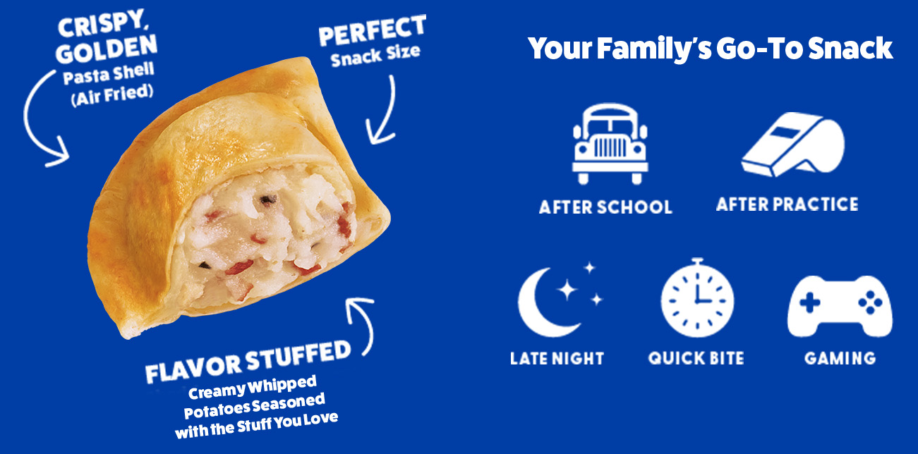 Snack Pierogies - Mrs. T's Pierogies