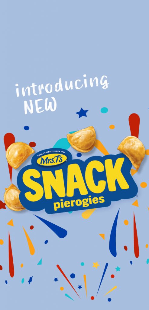 Snack Pierogies - Mrs. T's Pierogies